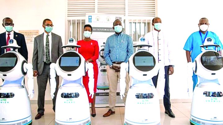 Rwanda Receives Robots to Fight COVID-19 - thediplomaticaffairs.com