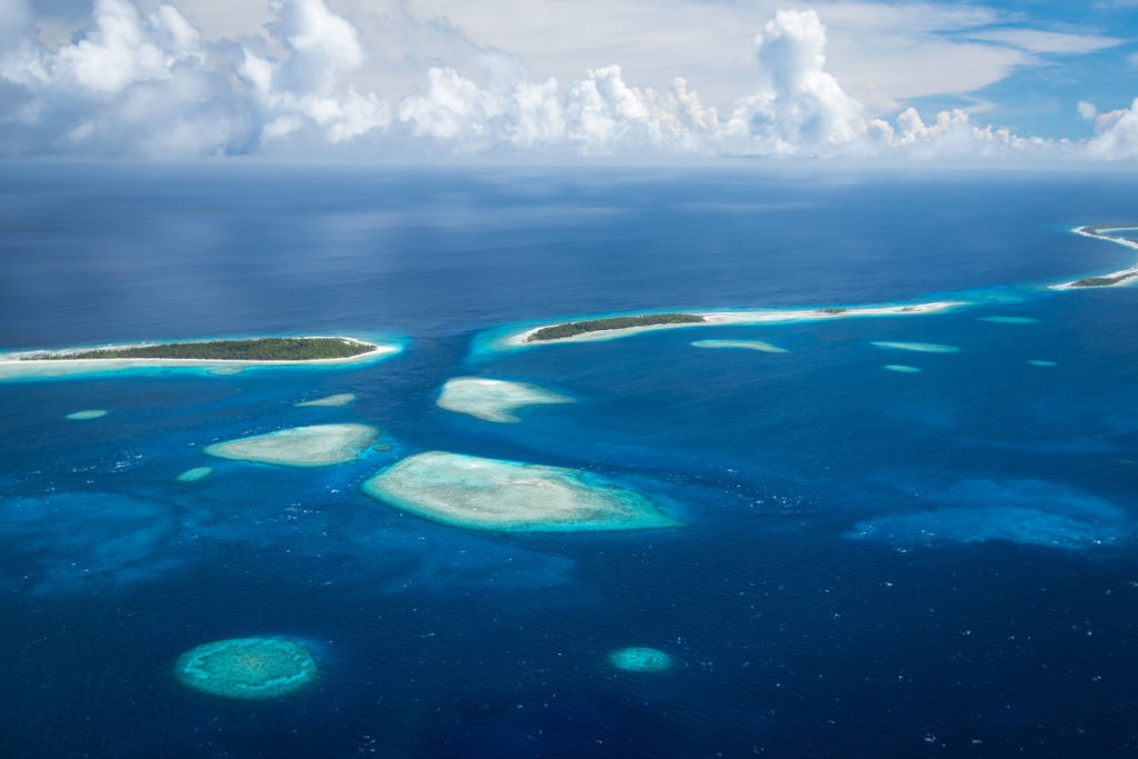 12 small Oceanian and African island nations in a fight to keep the ...