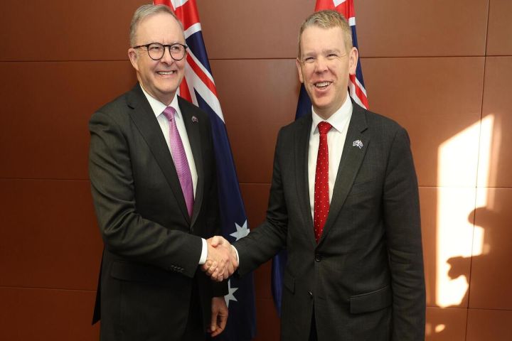 The Dynamics of Australia-New Zealand Foreign Relations ...