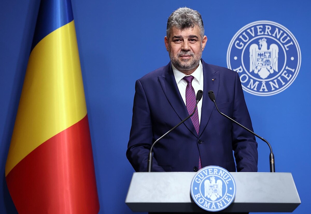 Prime Minister Marcel Ciolacu: A Rising Star in Romanian Politics ...