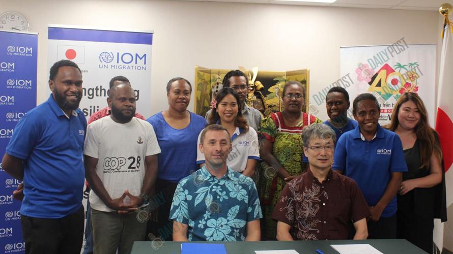 Vanuatu, Japan, and IOM Join Forces to Strengthen Resilience to ...