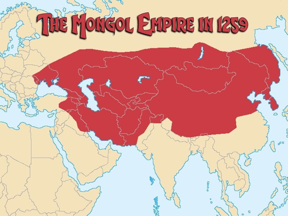 History reminder: The Rise and Fall of the Mongol Empire ...