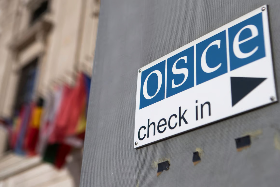 Russian Parliament to Vote on Suspension from OSCE Parliamentary ...