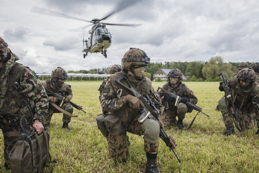 The Swiss Army: A Beacon of Versatility, Precision, and Peace ...