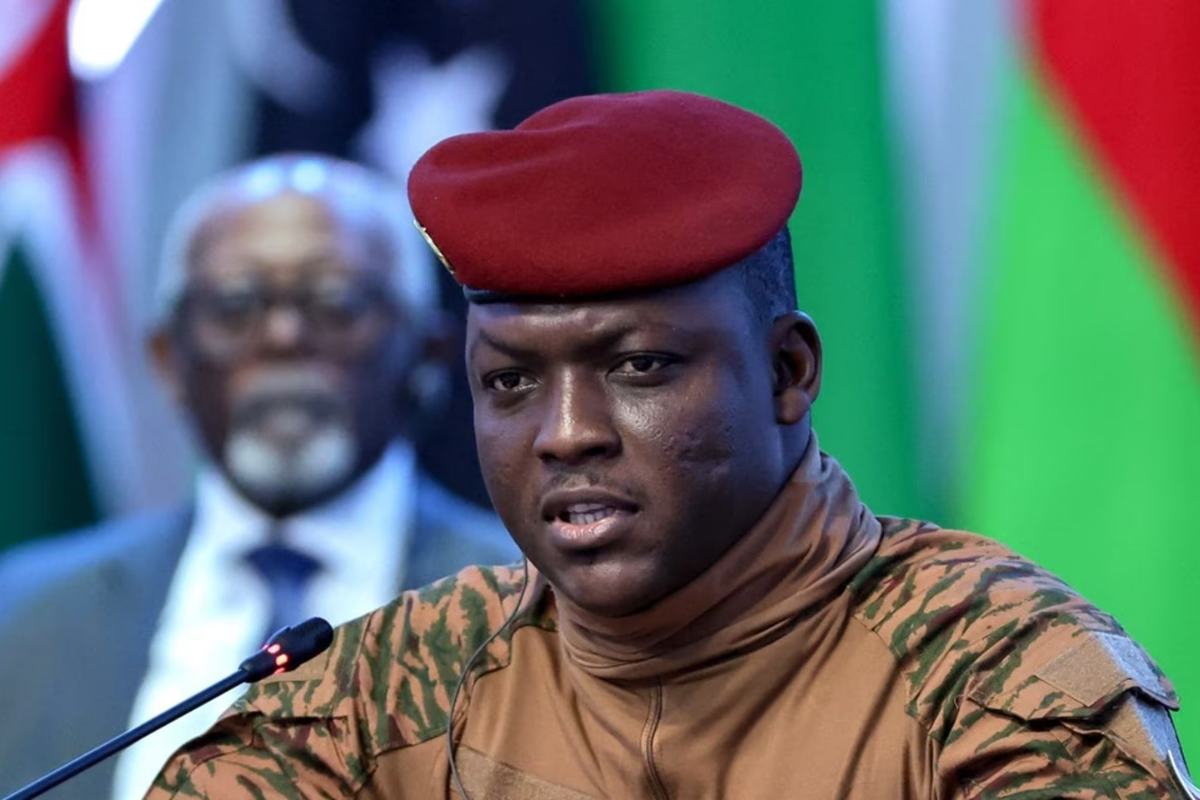 President Ibrahim Traoré - A Beacon of Hope for Burkina Faso ...