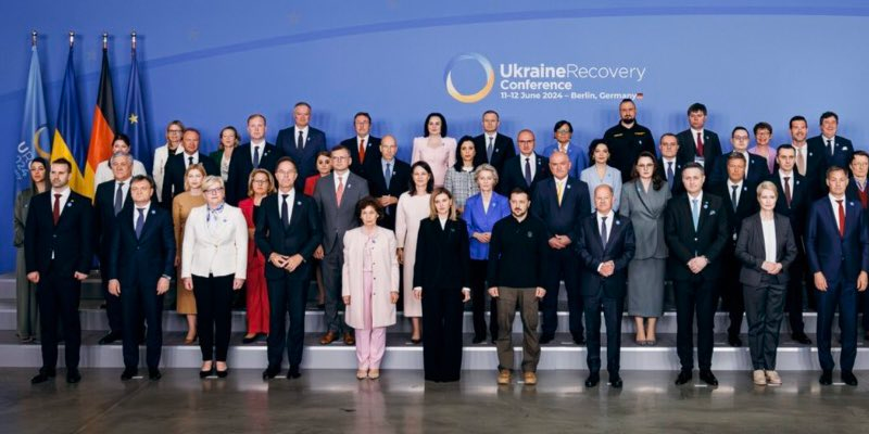 Berlin Conference on the Reconstruction of Ukraine: A Unified Vision ...