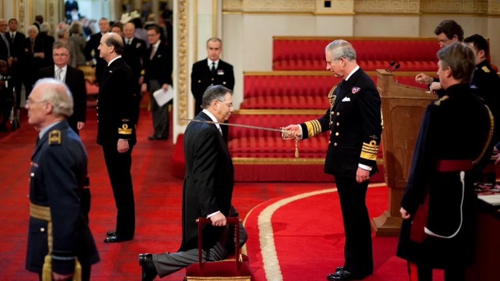 Celebrating the Legacy of Sir George Iacobescu: A Visionary Leader of ...